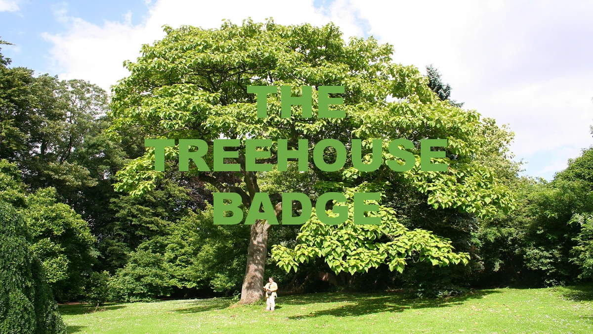 The Treehouse Badge | The Nick Jr. Extravaganza Wiki | Fandom
