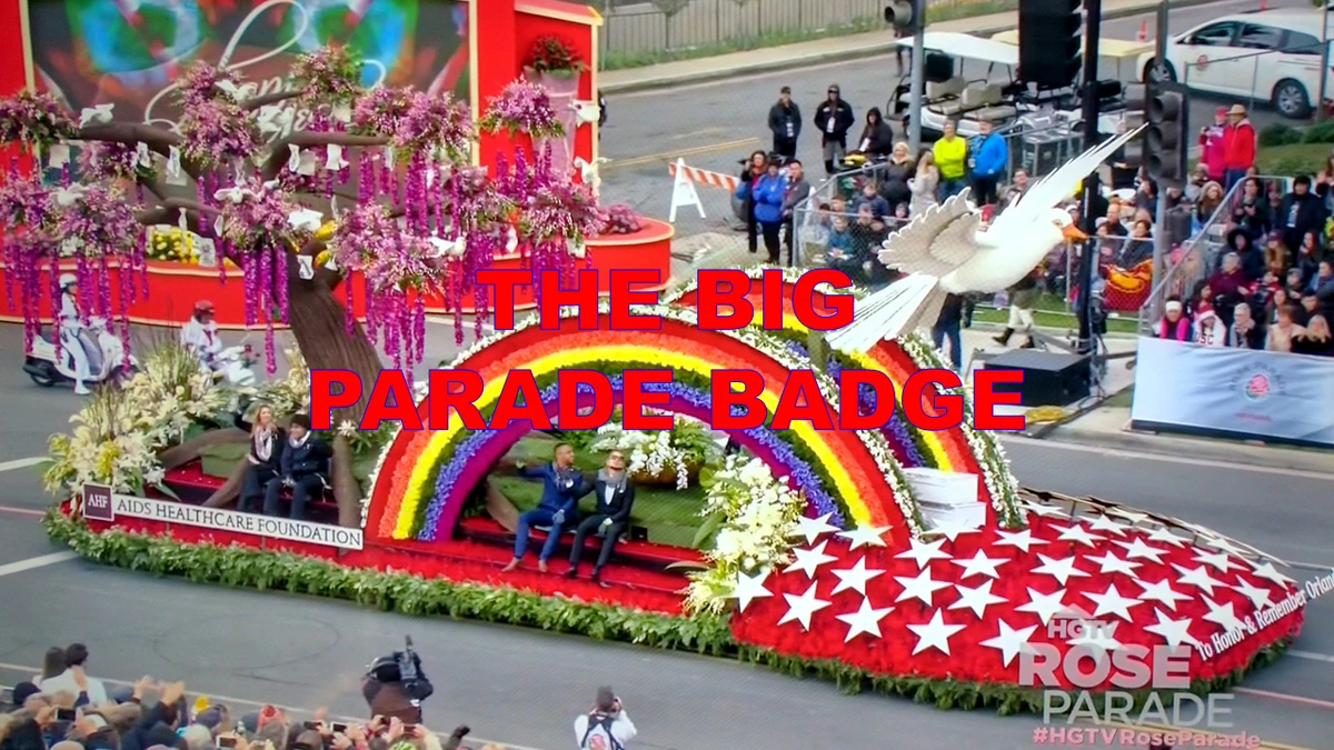 The Big Parade Badge | The Nick Jr. Extravaganza Wiki | Fandom