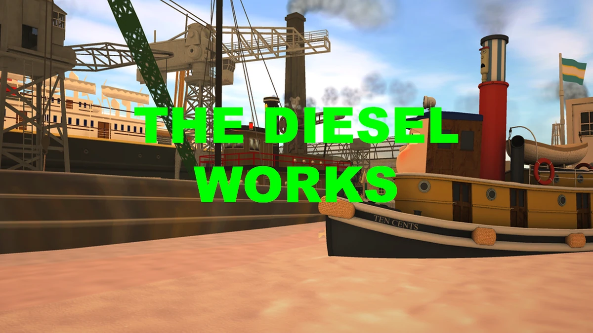 The Diesel Works | The Nick Jr. Extravaganza Wiki | Fandom