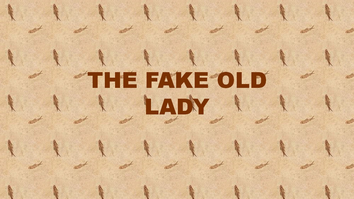 The Fake Old Lady | The Nick Jr. Extravaganza Wiki | Fandom