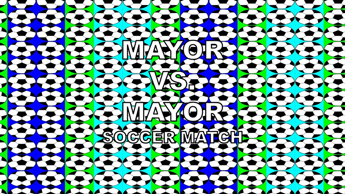 Mayor Vs. Mayor Soccer Match | The Nick Jr. Extravaganza Wiki | Fandom