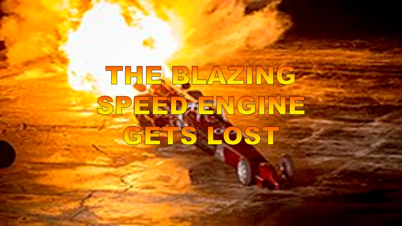 The Blazing Speed Engine Gets Lost | The Nick Jr. Extravaganza Wiki ...