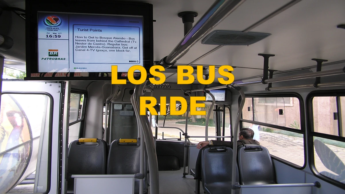 Los Bus Ride | The Nick Jr. Extravaganza Wiki | Fandom