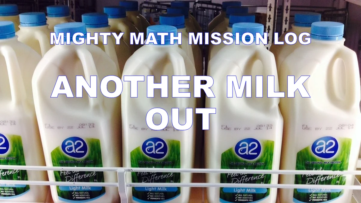 Mighty Math Mission Log: Another Milk Out | The Nick Jr. Extravaganza ...