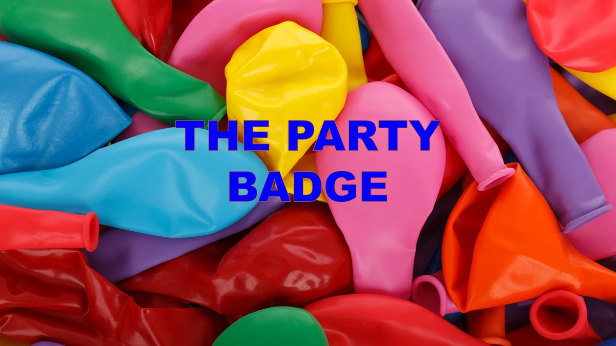 The Party Badge | The Nick Jr. Extravaganza Wiki | Fandom