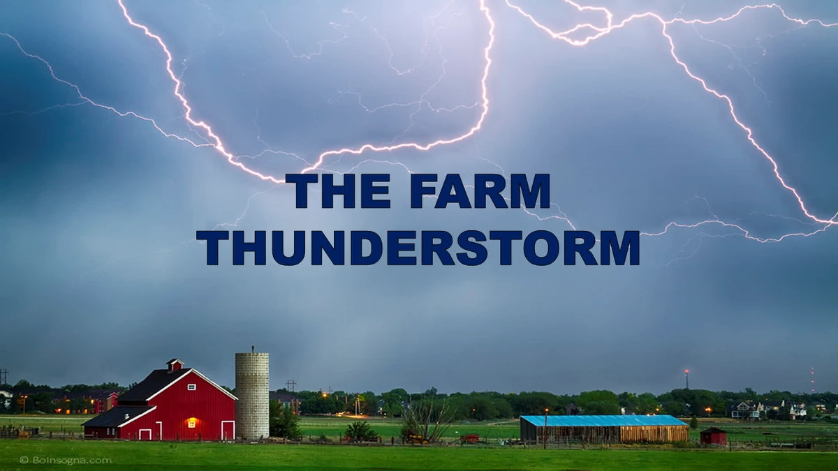 The Farm Thunderstorm | The Nick Jr. Extravaganza Wiki | Fandom
