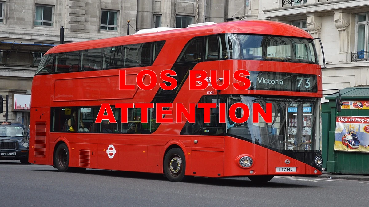 Los Bus Attention | The Nick Jr. Extravaganza Wiki | Fandom