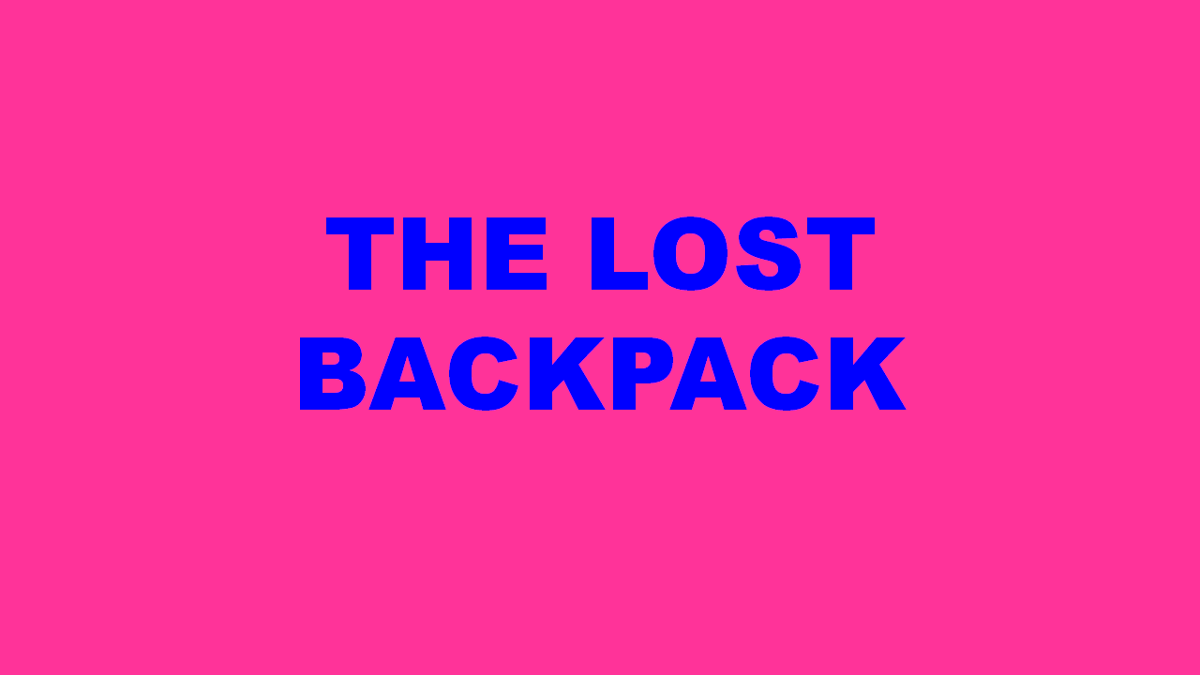 The Lost Backpack | The Nick Jr. Extravaganza Wiki | Fandom
