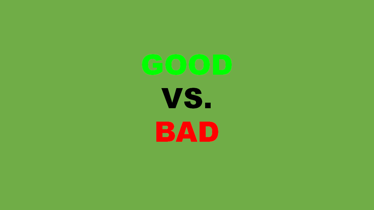 Good Vs. Bad | The Nick Jr. Extravaganza Wiki | Fandom