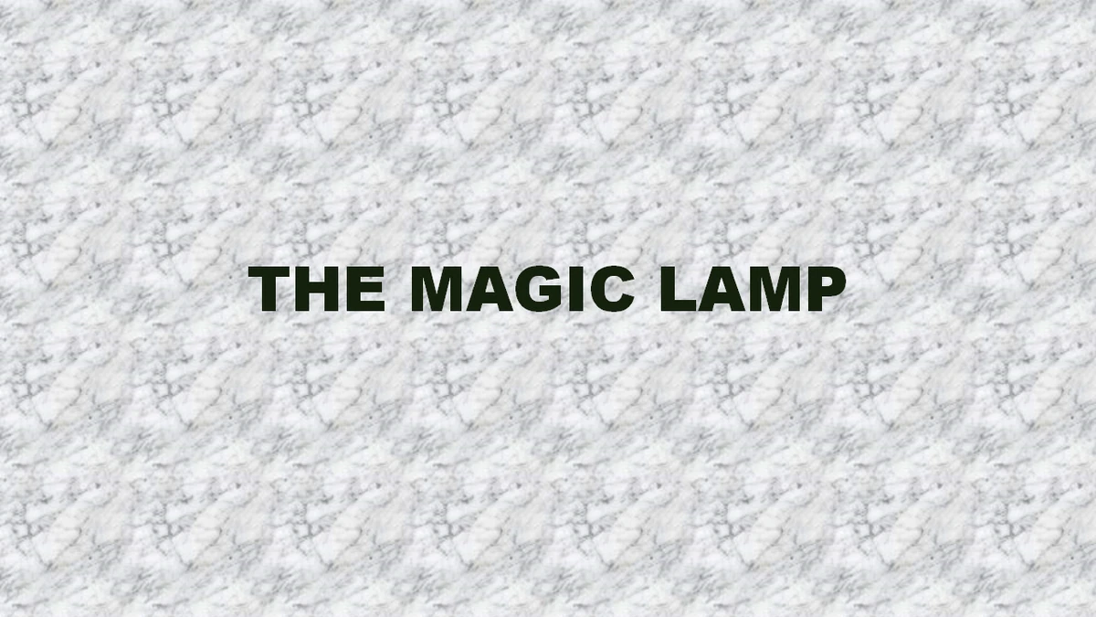 The Magic Lamp | The Nick Jr. Extravaganza Wiki | Fandom