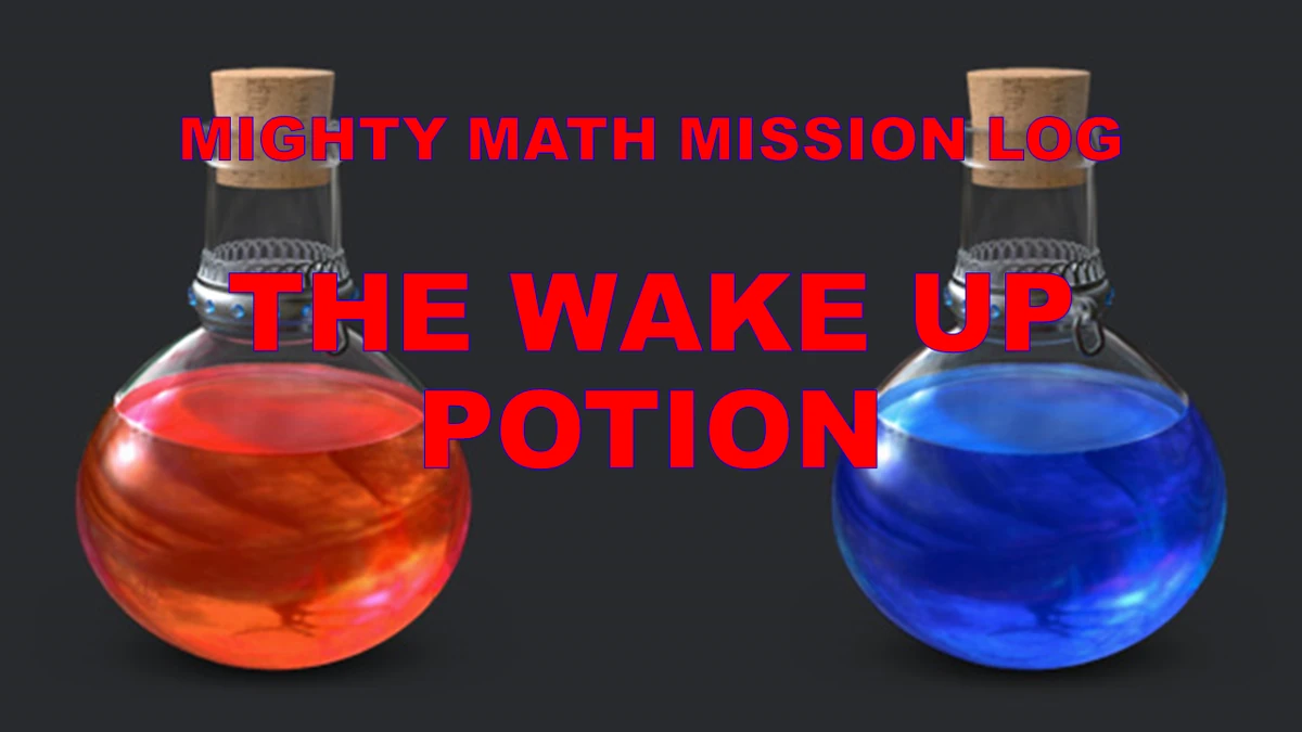 Mighty Math Mission Log: The Wake Up Potion | The Nick Jr. Extravaganza ...