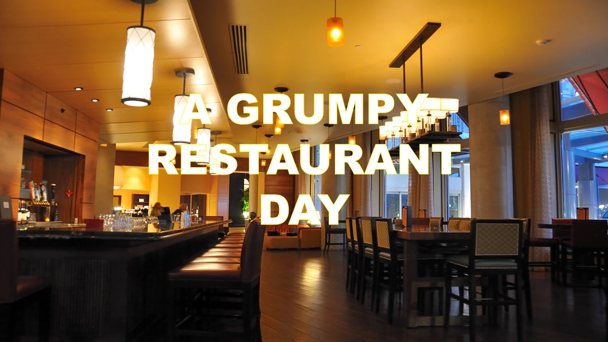 A Grumpy Restaurant Day | The Nick Jr. Extravaganza Wiki | Fandom