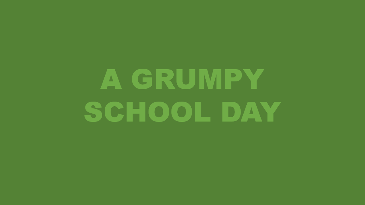 A Grumpy School Day | The Nick Jr. Extravaganza Wiki | Fandom