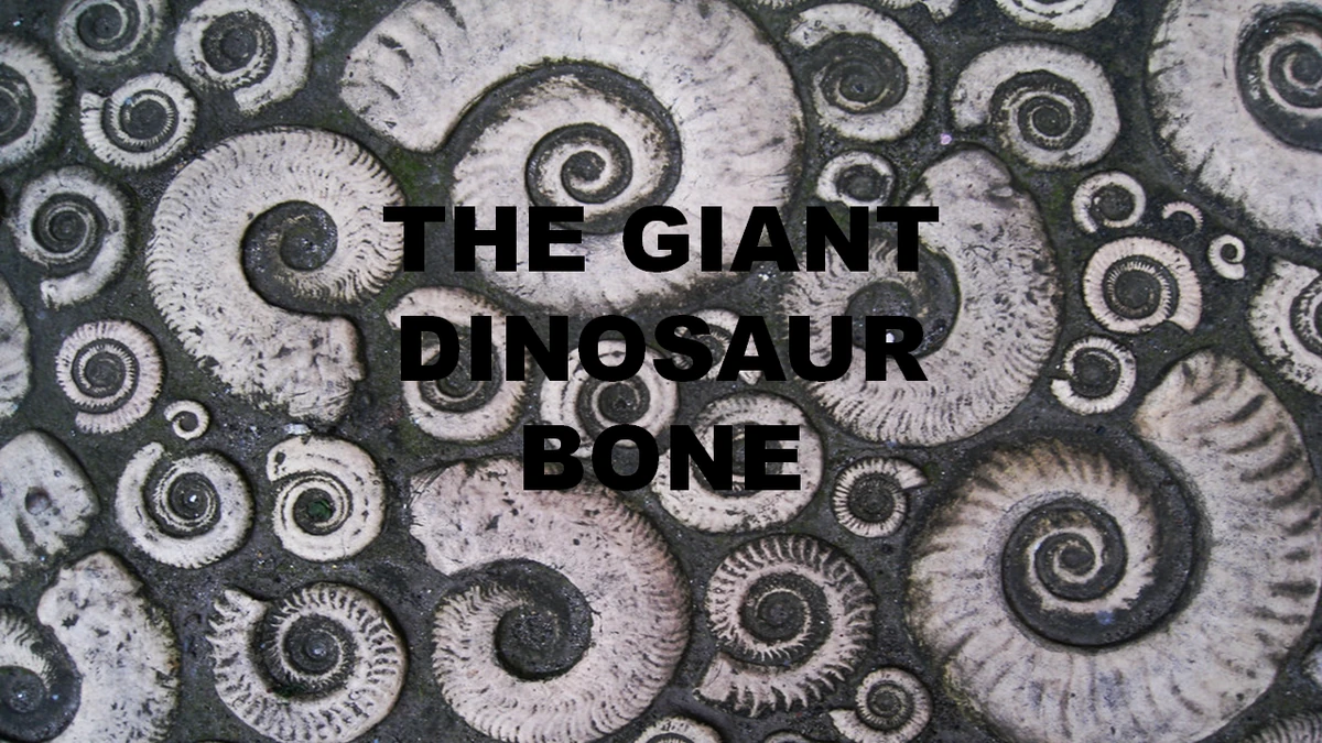 The Giant Dinosaur Bone | The Nick Jr. Extravaganza Wiki | Fandom