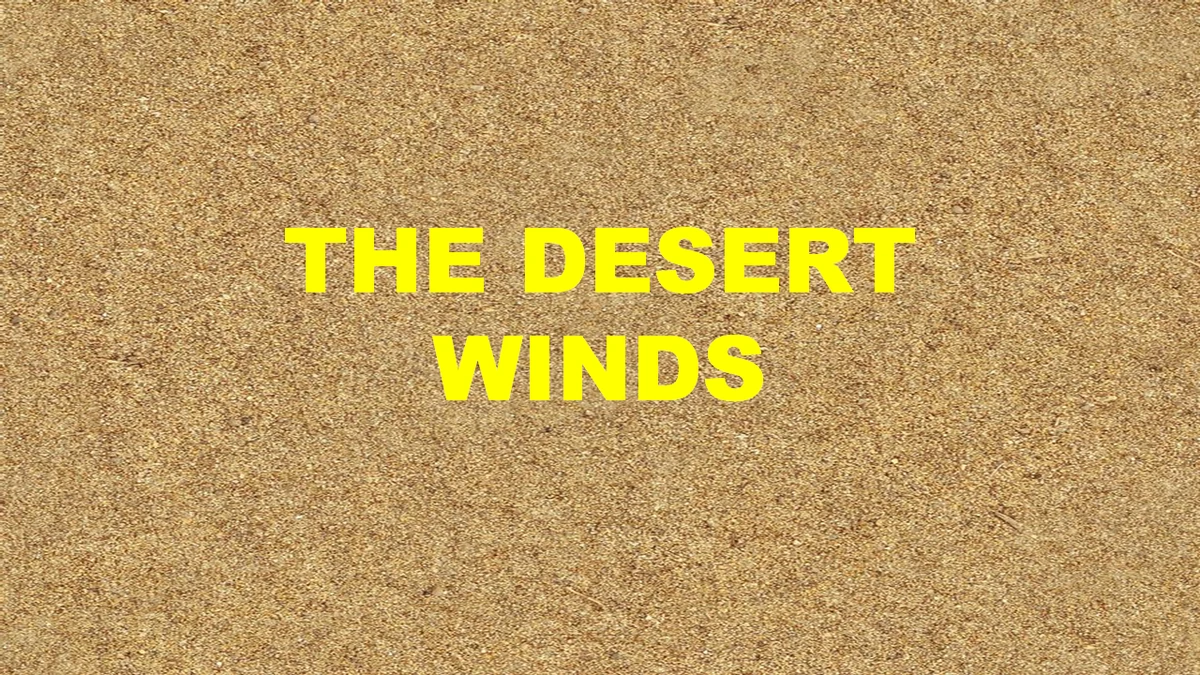 The Desert Winds | The Nick Jr. Extravaganza Wiki | Fandom