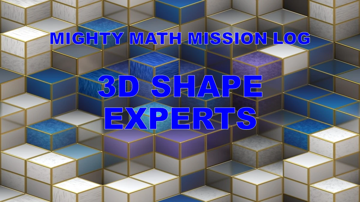 Mighty Math Mission Log: 3D Shape Experts | The Nick Jr. Extravaganza ...