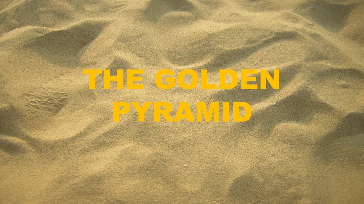 The Golden Pyramid | The Nick Jr. Extravaganza Wiki | Fandom