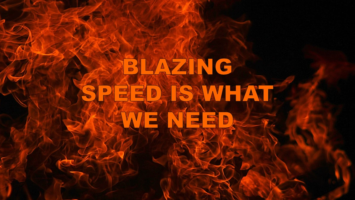 Blazing Speed Is What We Need | The Nick Jr. Extravaganza Wiki | Fandom