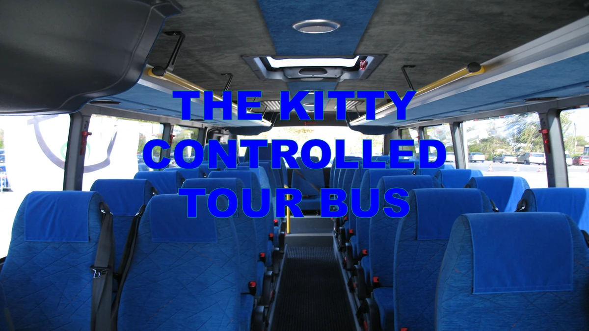 The Kitty Controlled Tour Bus | The Nick Jr. Extravaganza Wiki | Fandom