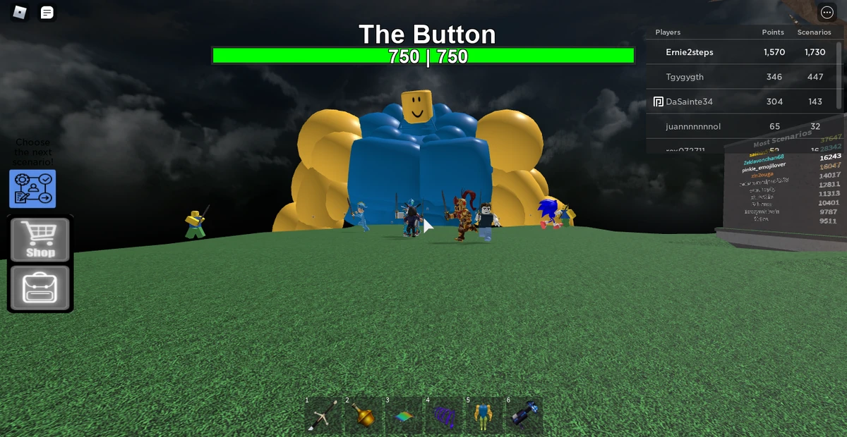 Defend the Button | The Normal Button Wiki | Fandom