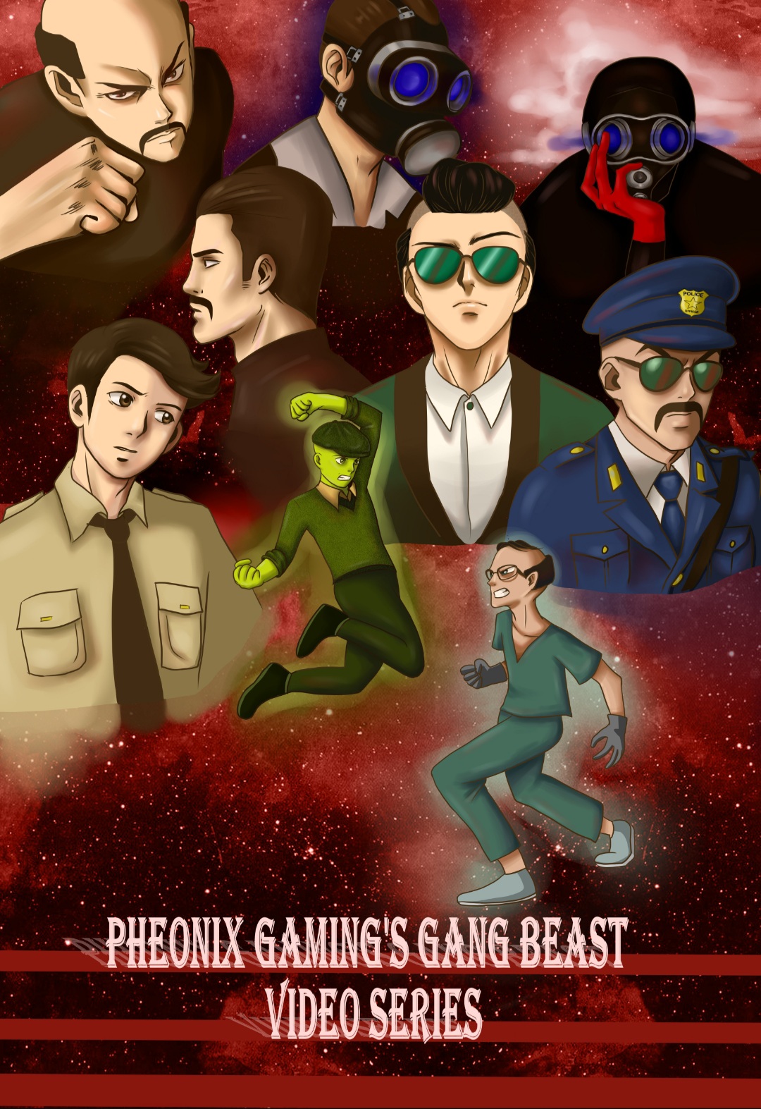 Phoenix Gaming's Gang Beasts Video Series | The Phoenix Gaming Laval40 ...