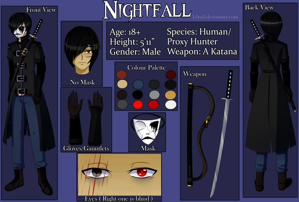 Nightfall | Wiki Creepypasta The Proxys | Fandom