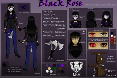 Slenderman Y El Rastrillo