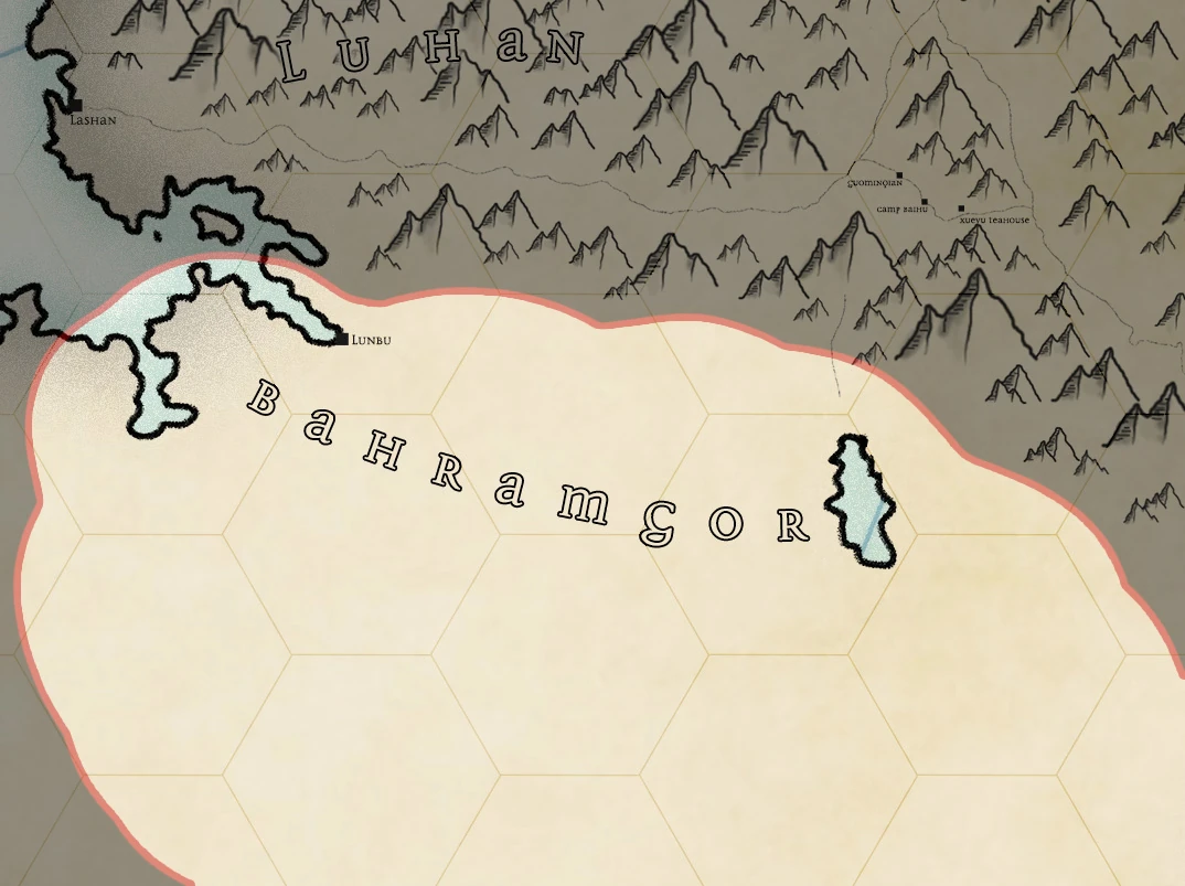 Bahramgor | The Seven Winds Wiki | Fandom