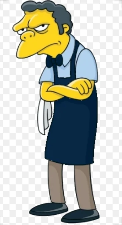 Moe Szyslak | The Simpsons Wars Wiki | Fandom