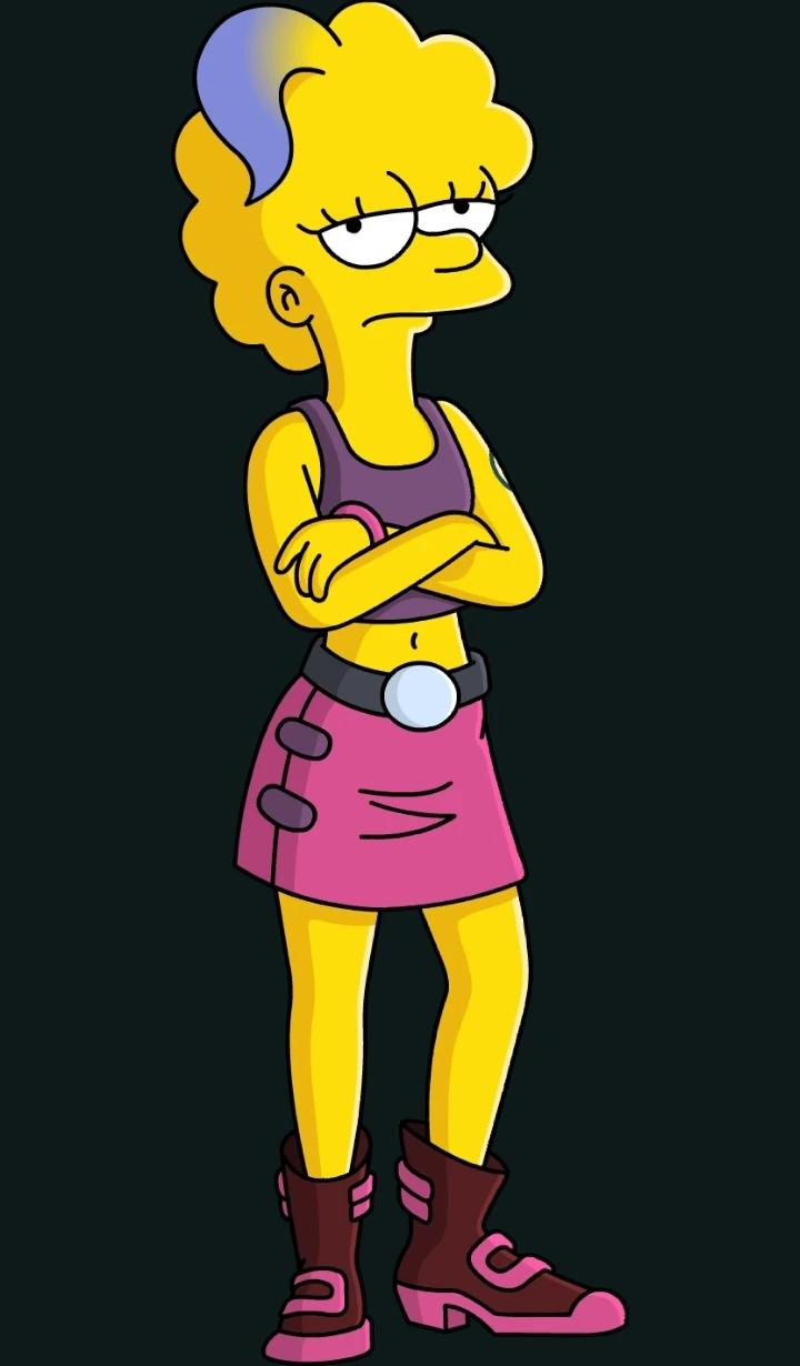 Zia Van Houten | The Simpsons Wars Wiki | Fandom