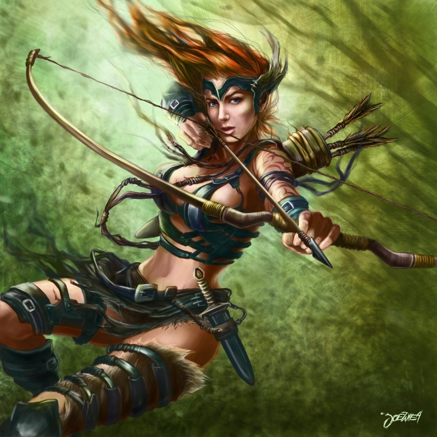 Archer The World Of Vitaria Wiki Fandom