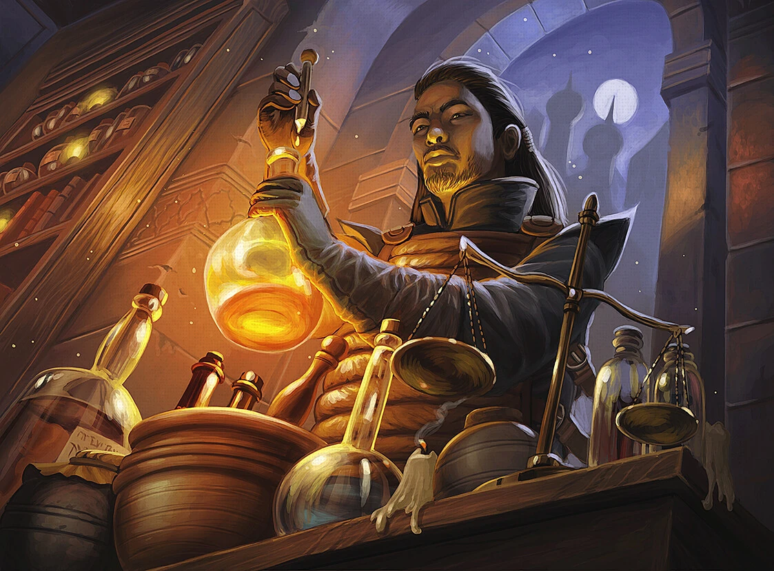 Alchemist | The World of Vitaria Wiki | Fandom