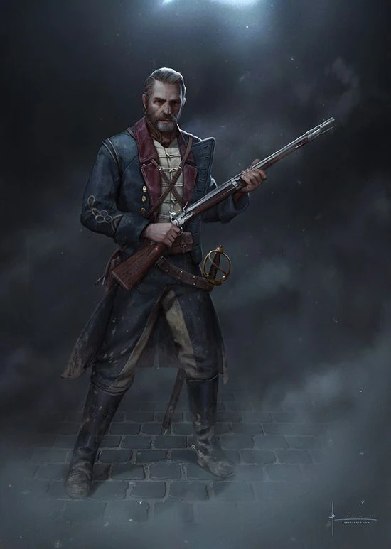 Fusilier | The World of Vitaria Wiki | Fandom