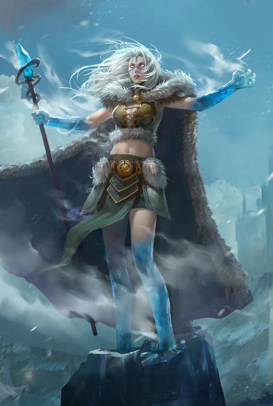 Frostbringer | The World of Vitaria Wiki | Fandom