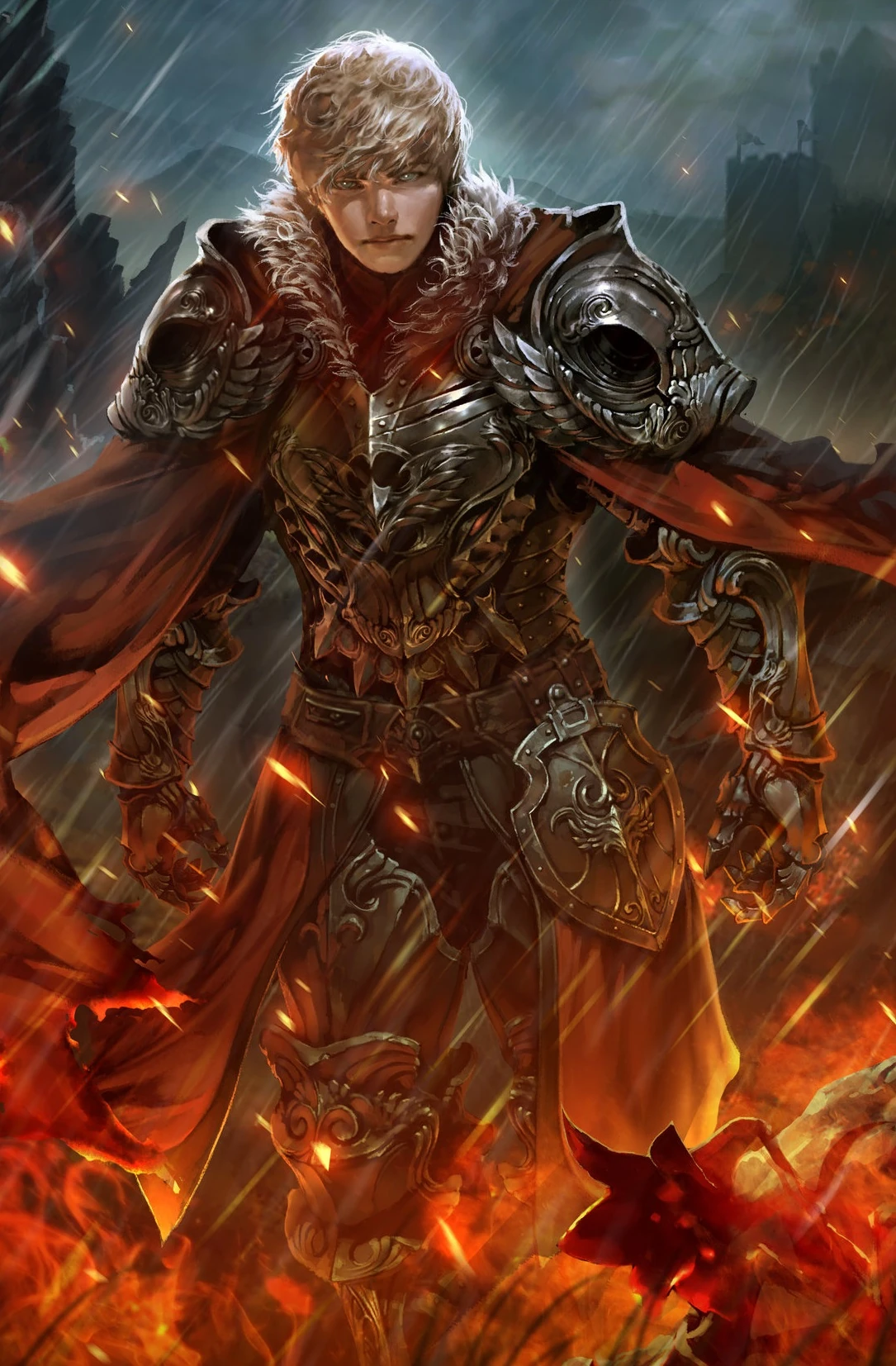 Flamebrother | The World of Vitaria Wiki | Fandom