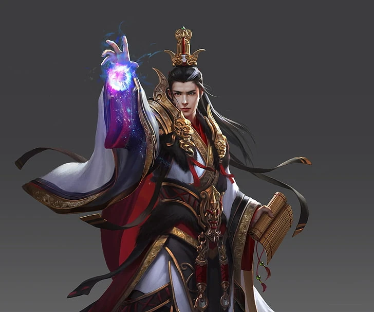 Wu Jen | The World of Vitaria Wiki | Fandom