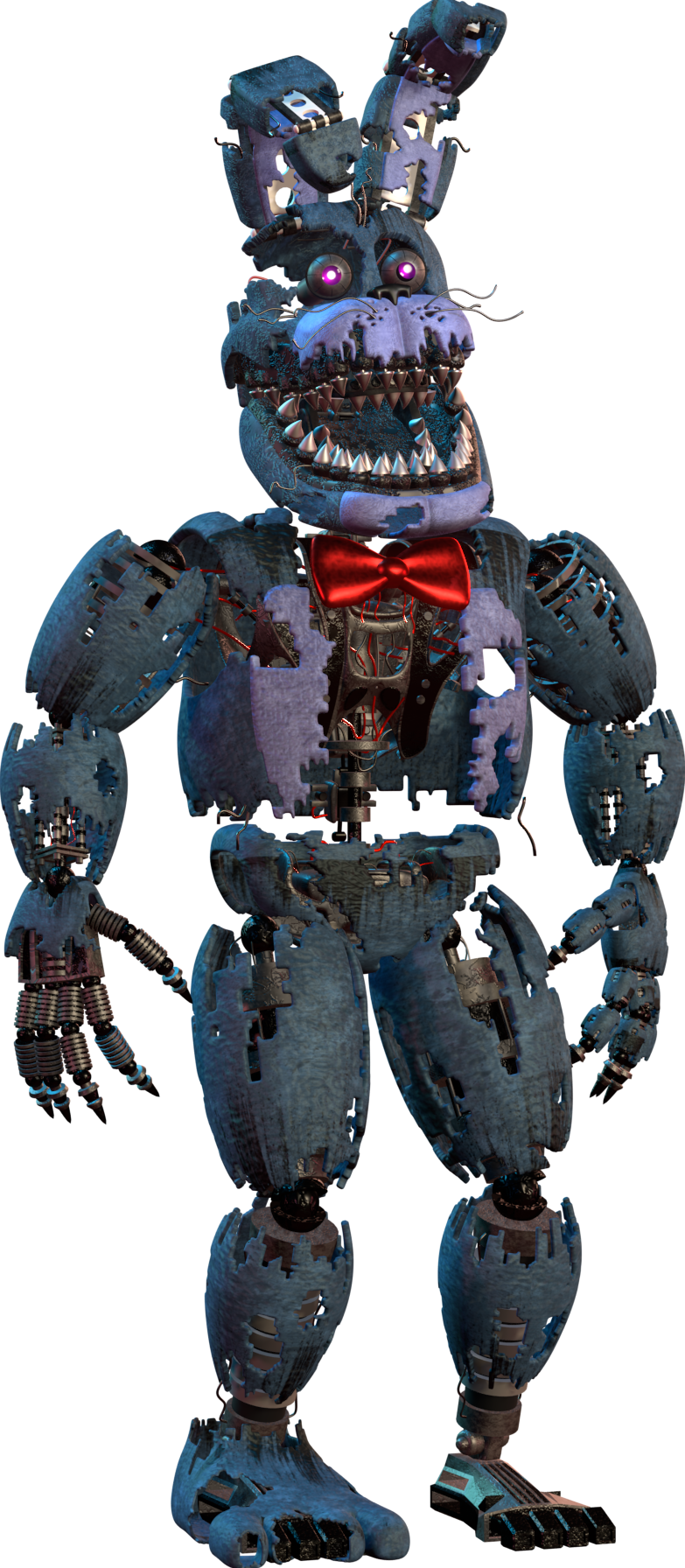 Nightmare Bonnie | The Xman 723 Wiki | Fandom