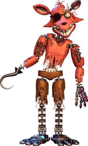 Withered Foxy | The Xman 723 Wiki | Fandom