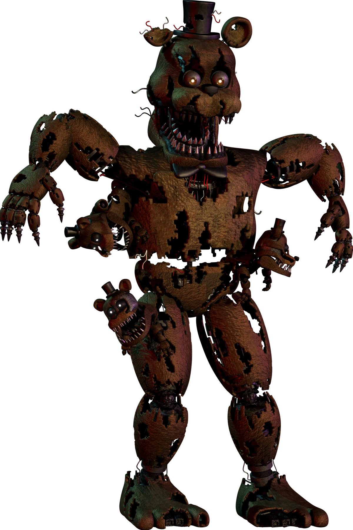 Nightmare Freddy | The Xman 723 Wiki | Fandom