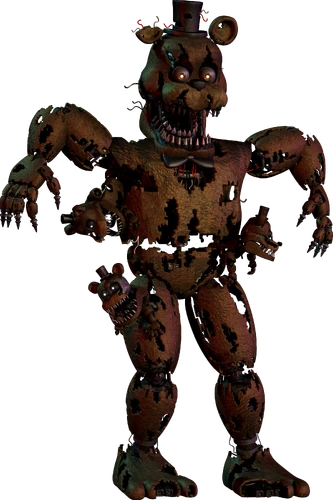 Nightmare Freddy | The Xman 723 Wiki | Fandom