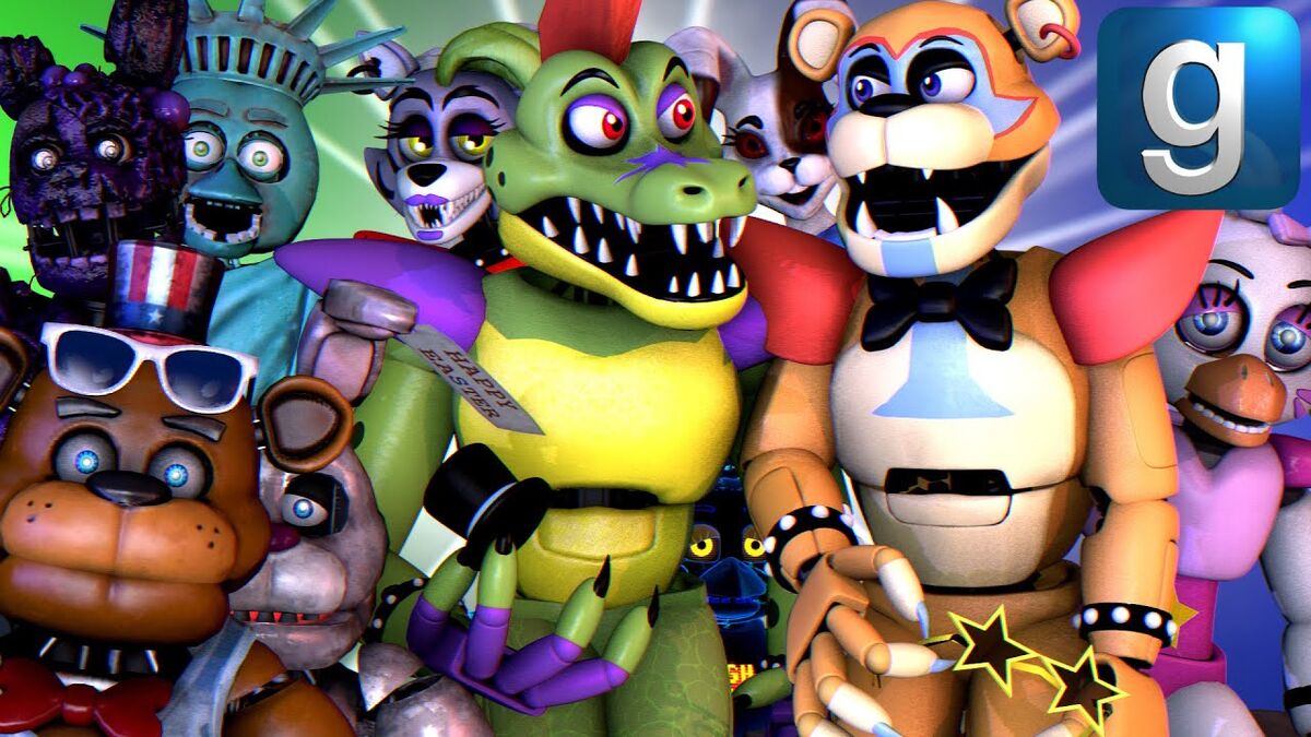 FNaF on a Bridge 7 | The Xman 723 Wiki | Fandom FNaF on a Bridge 7 | The Xman 723 Wiki | Fandom