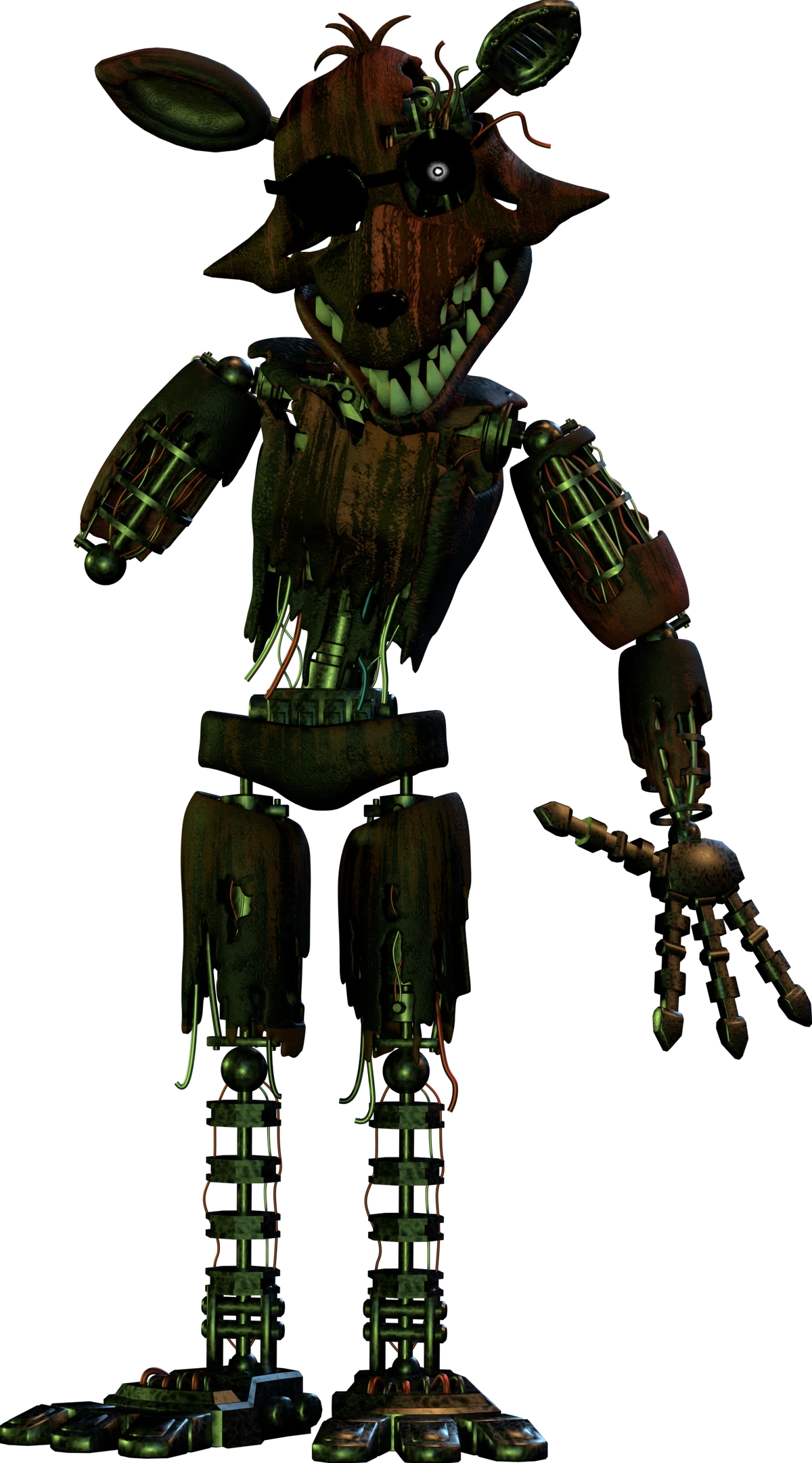 Phantom Foxy | The Xman 723 Wiki | Fandom