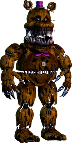 Nightmare Fredbear | The Xman 723 Wiki | Fandom