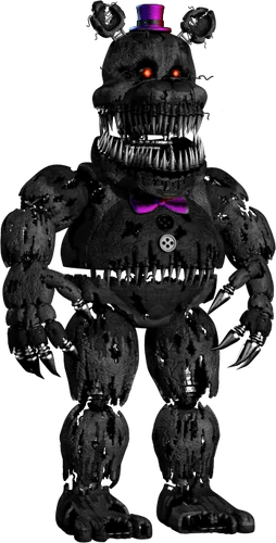 Nightmare Grey Bear Statue Thing | The Xman 723 Wiki | Fandom