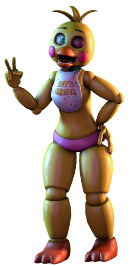 Splinks Toy Chica | The Xman 723 Wiki | Fandom