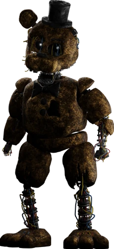 Ignited Freddy | The Xman 723 Wiki | Fandom