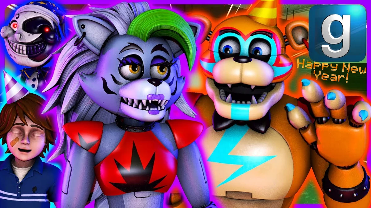 Glamrock Freddy's New Year's Resolution! | The Xman 723 Wiki | Fandom