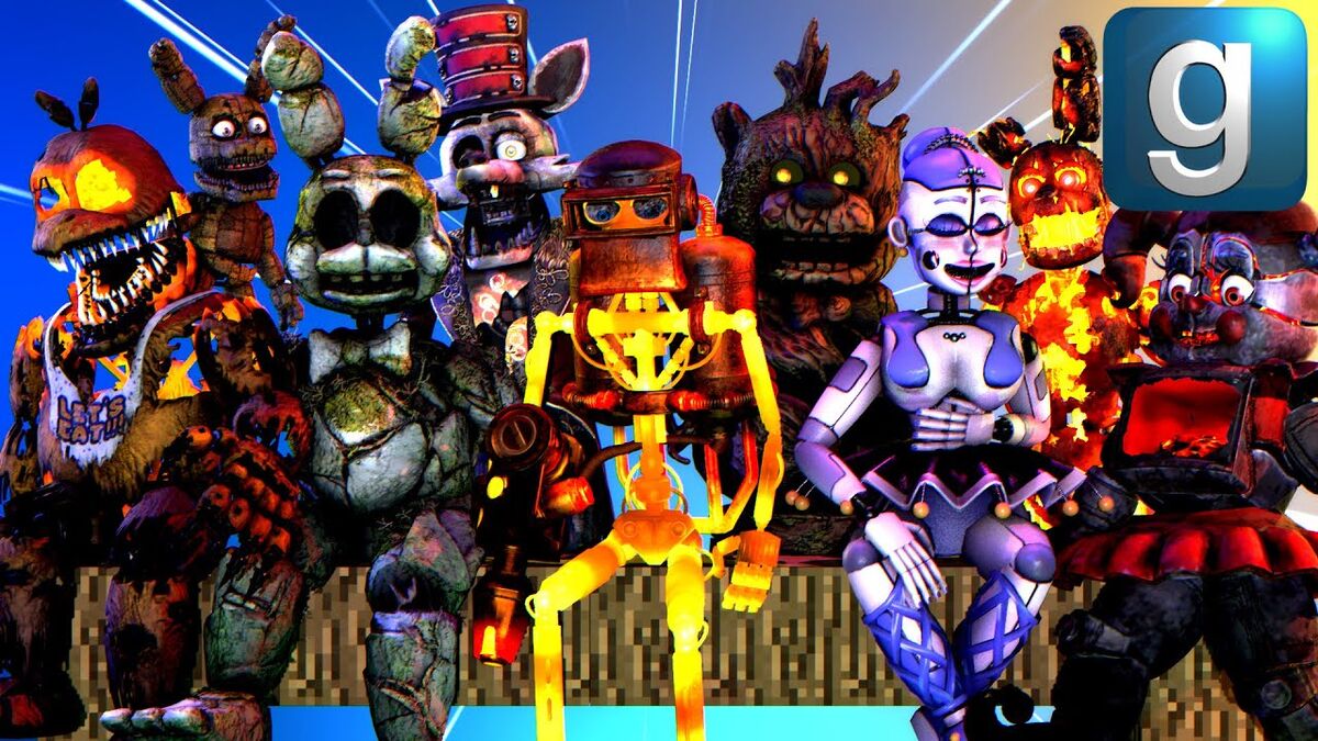 FNaF on a Bridge 8 | The Xman 723 Wiki | Fandom FNaF on a Bridge 8 | The Xman 723 Wiki | Fandom
