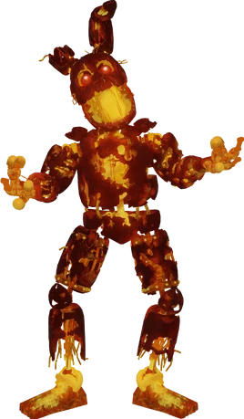 Flaming Springtrap | The Xman 723 Wiki | Fandom