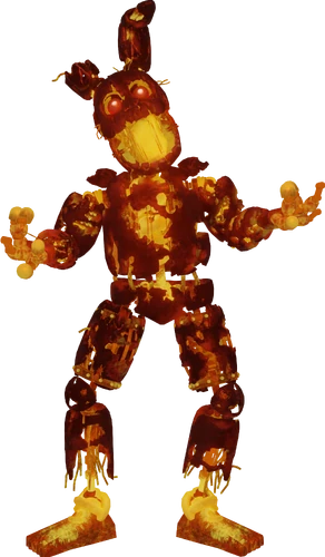 Flaming Springtrap | The Xman 723 Wiki | Fandom